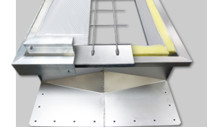 Roof Curbs for Lightweight Roof Accessories | Nucor Building Systems
