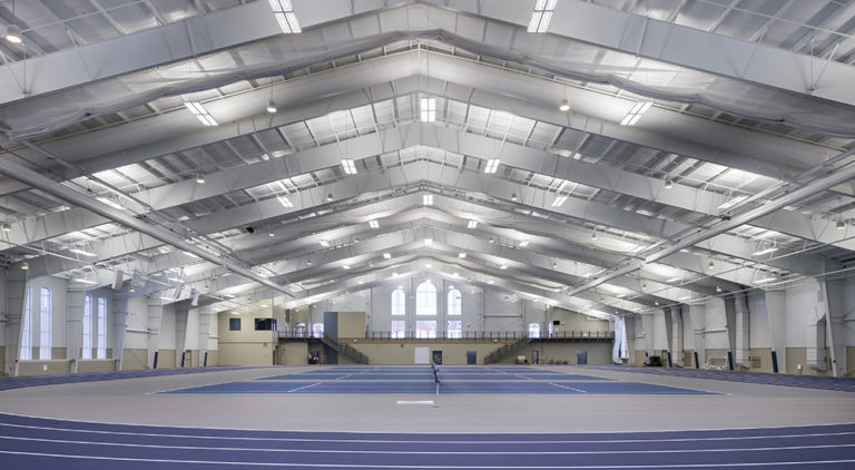 Hillsdale College Athletic Center Building | Nucor Building Systems