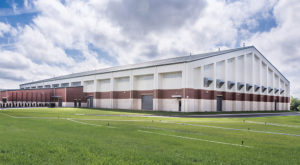Midway Athletic Center - Nucor Building Systems