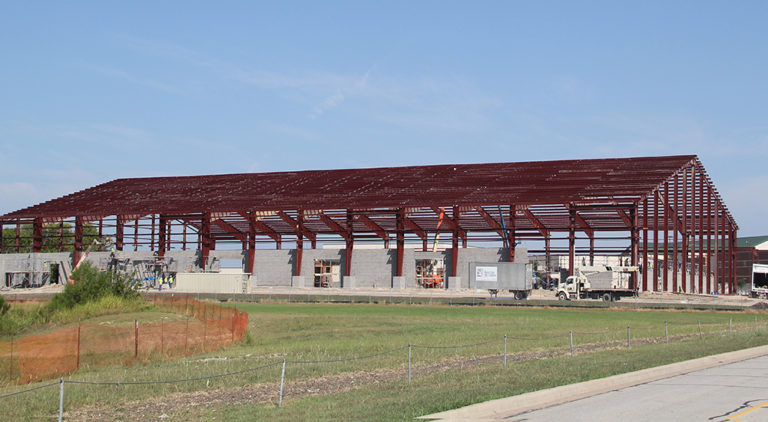 Midway Athletic Center | Nucor Building Systems