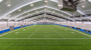 Midway Athletic Center - Nucor Building Systems