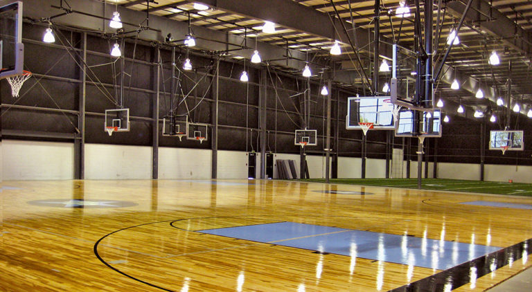 Custom Indoor Sports Building | Nucor Building Systems