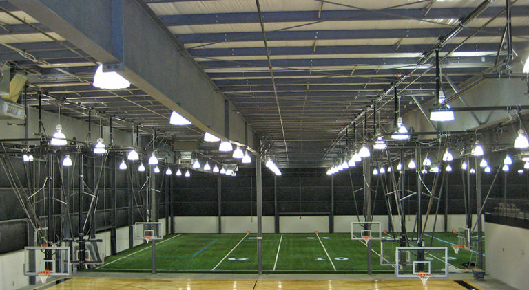 Custom Indoor Sports Building | Nucor Building Systems