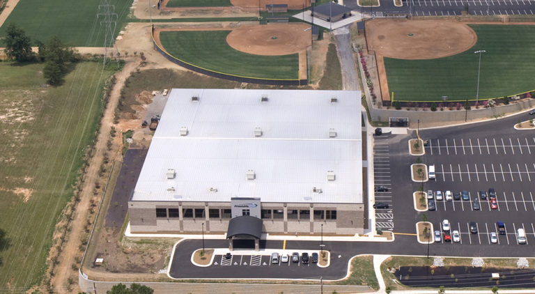 Custom Indoor Sports Building | Nucor Building Systems