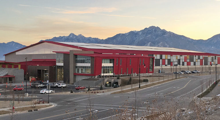 Indoor Sports & Soccer Training Facility | Nucor Building Systems