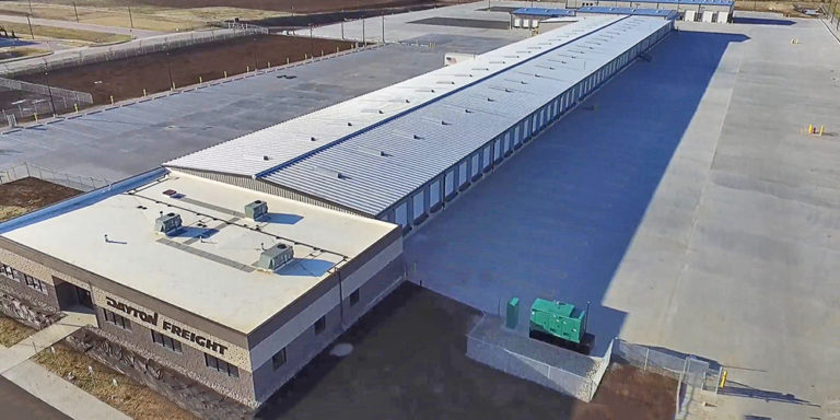 Dayton Freight Lines Trucking Terminal Building | Nucor Building Systems
