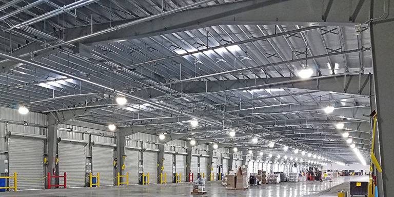 Dayton Freight Lines Trucking Terminal Building | Nucor Building Systems