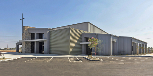 Disciples Church | Custom Steel Buildings | Nucor Building Systems