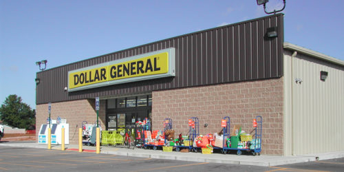 Dollar General Buildings | Steel Buildings | Nucor Building Systems