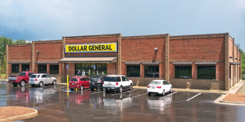Dollar General Buildings | Steel Buildings | Nucor Building Systems