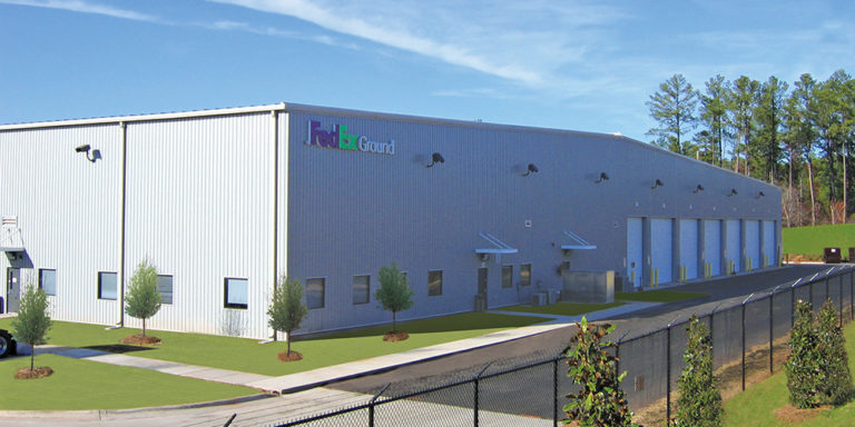 FedEx Ground Distribution Centers | Steel Buildings | Nucor Building ...