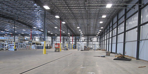 FedEx Ground Distribution Centers | Steel Buildings | Nucor Building ...