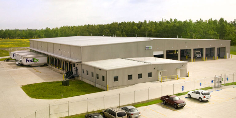 FedEx Ground Distribution Centers | Steel Buildings | Nucor Building ...