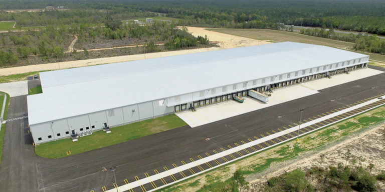 FedEx Ground Distribution Centers | Steel Buildings | Nucor Building ...