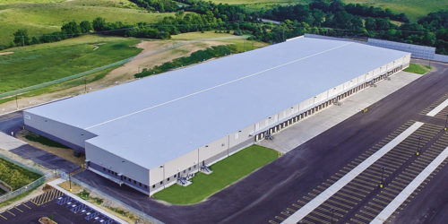 FedEx Ground Distribution Centers | Steel Buildings | Nucor Building ...