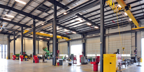 Agricultural Retail Metal Building | Nucor Building Systems