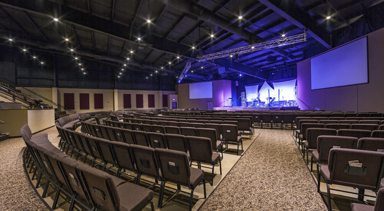 Rio Revolution Church | Steel Building | Nucor Building Systems
