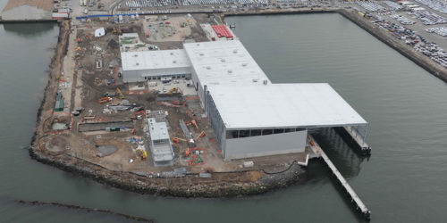 Custom Steel Building for Sims Metal Management | Nucor Building Systems