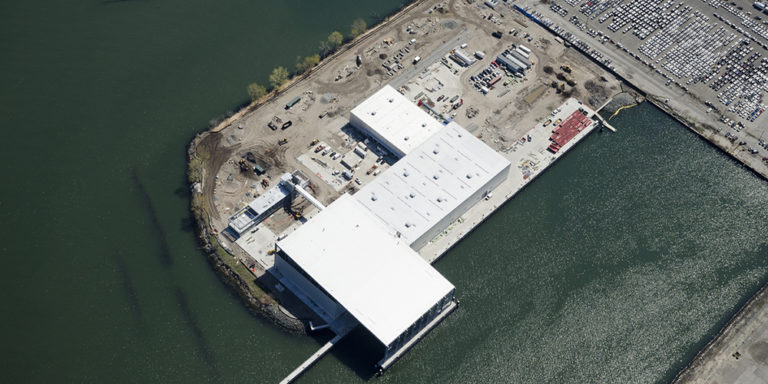 Custom Steel Building for Sims Metal Management | Nucor Building Systems