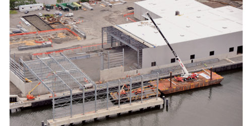 Custom Steel Building for Sims Metal Management | Nucor Building Systems