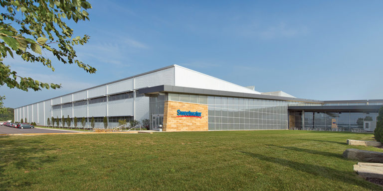 Sweetwater Sound Headquarters Steel Building | Nucor Building Systems