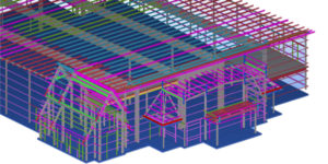 BIM 3D Technology for Your Building | Nucor Building Systems