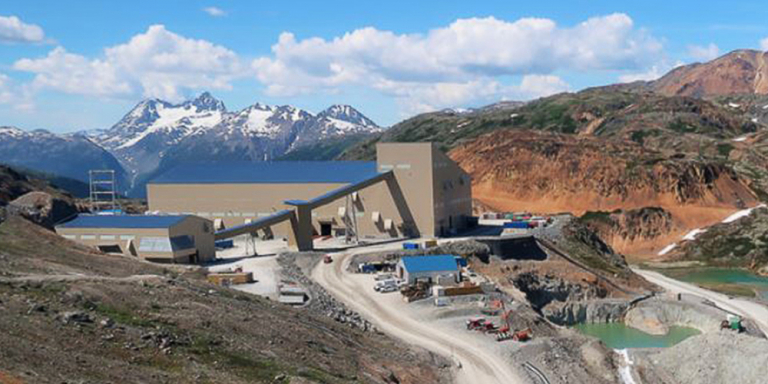 Brucejack Gold Mine Steel Building | Nucor Building Systems