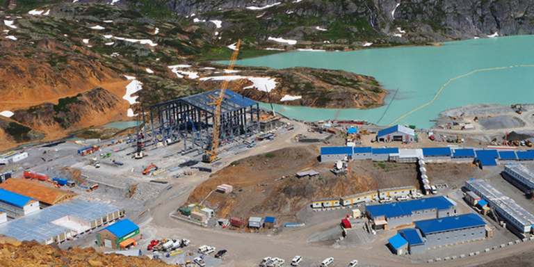 Brucejack Gold Mine Steel Building | Nucor Building Systems