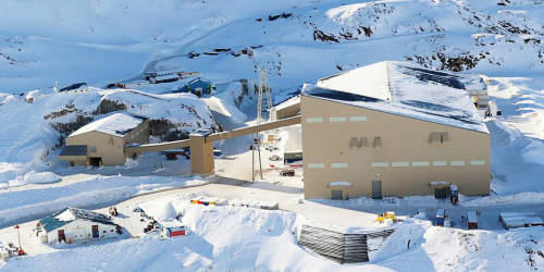 Brucejack Gold Mine Steel Building | Nucor Building Systems