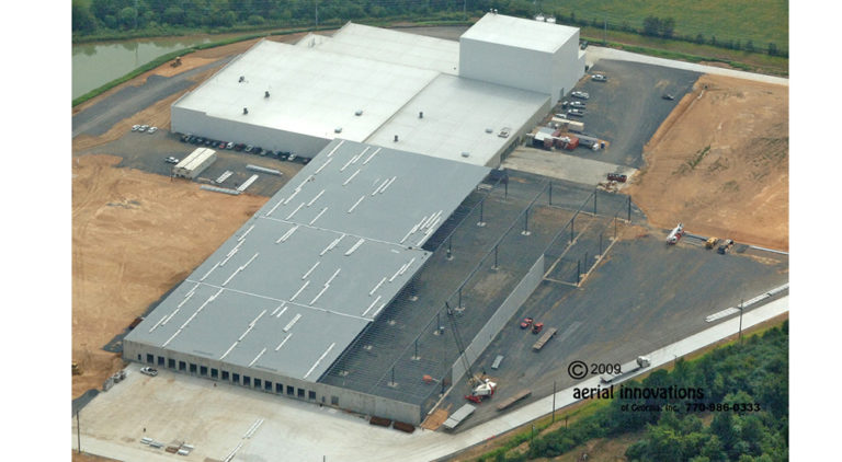 Engineered Floor Manufacturing Building | Nucor Building Systems