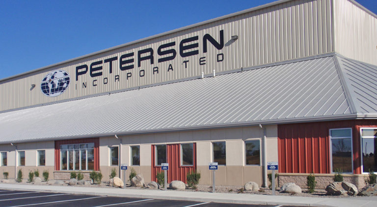 Petersen Metals Fabrication Crane Building | Nucor Building Systems