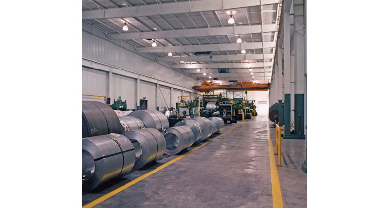 Precision Strip: Metals Processing Building | Nucor Building Systems