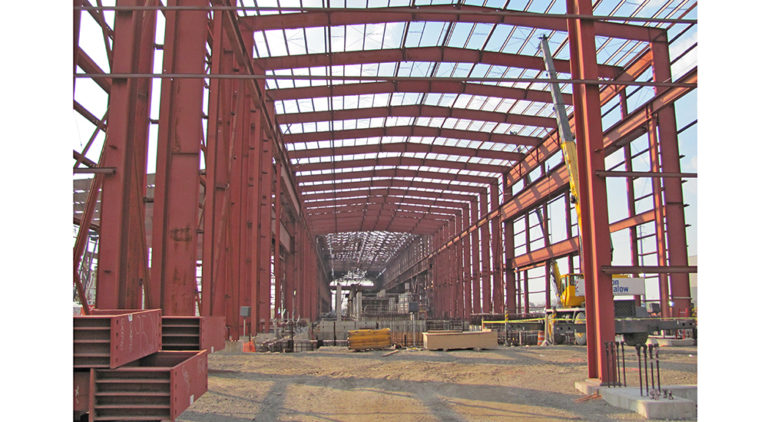 Industrial Steel Mill Building | Nucor Building Systems