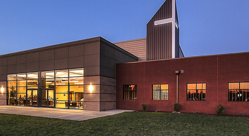 Rio Revolution Church | Nucor Building Systems