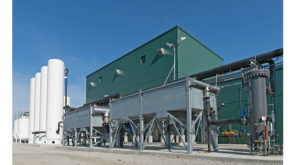 Waste Management Recycling Metal Building | Nucor Building Systems