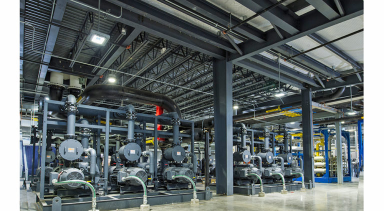 Waste Management Recycling Metal Building | Nucor Building Systems