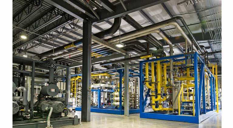 Waste Management Recycling Metal Building | Nucor Building Systems