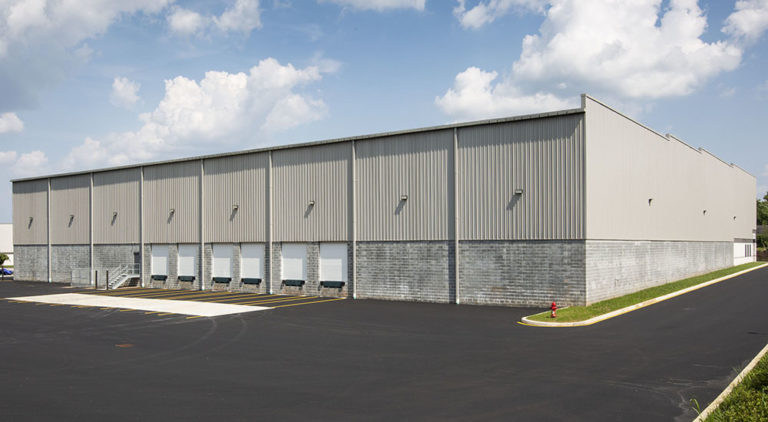 10 Dockview Drive Distribution Center | Nucor Building Systems