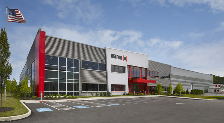 Belfor Distribution Headquarters | Logistics Building | Nucor Building ...