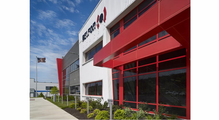 Belfor Distribution Headquarters | Logistics Building | Nucor Building ...