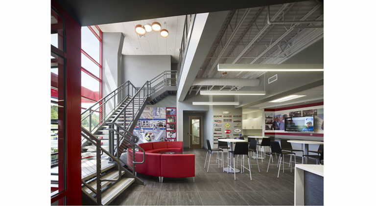 Belfor Distribution Headquarters | Logistics Building | Nucor Building ...