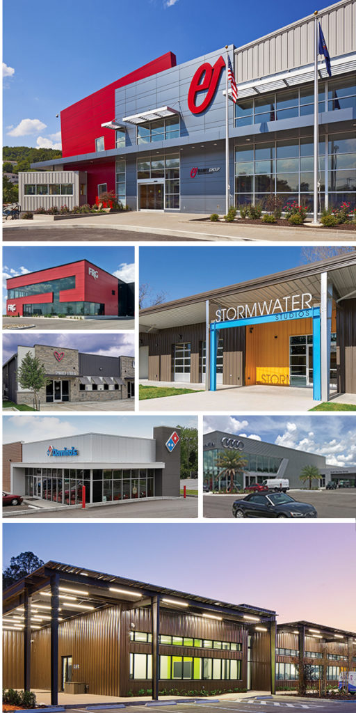 Commercial Steel Buildings- Retail, Offices, Shopping Centers ...