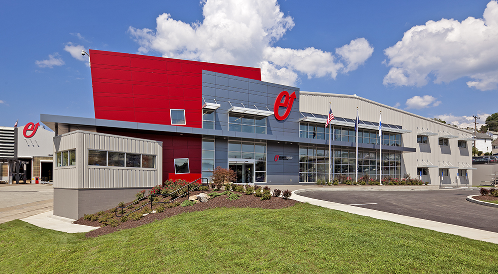 Elliott Centennial Office Building - Nucor Building Systems