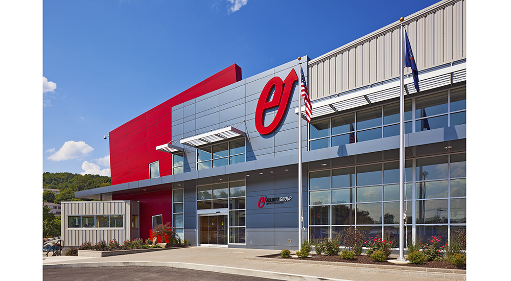 Elliott Centennial Office Building - Nucor Building Systems