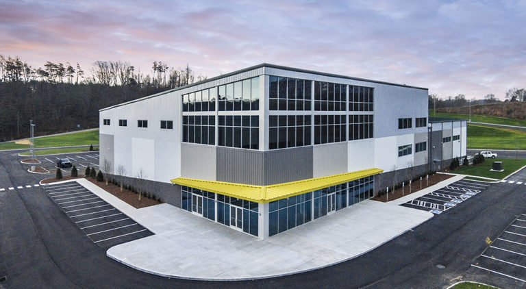 Local Motors Manufacturing & Office Building | Nucor Building Systems