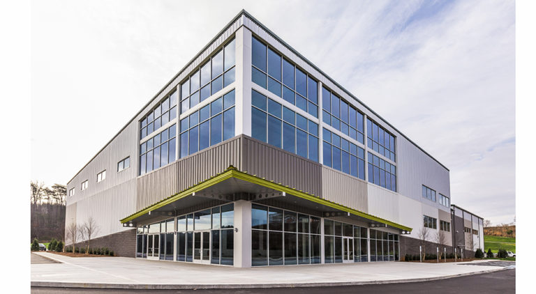 Local Motors Manufacturing & Office Building - Nucor Building Systems