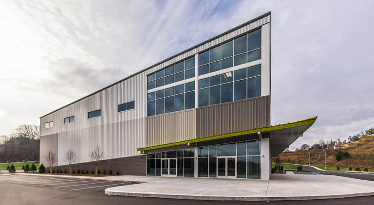 Local Motors Manufacturing & Office Building - Nucor Building Systems
