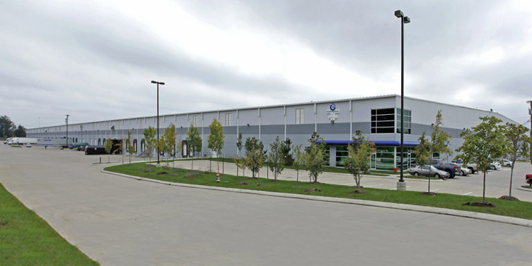 Logistics Metal Building: Tilt Wall Exterior Nucor Building Systems