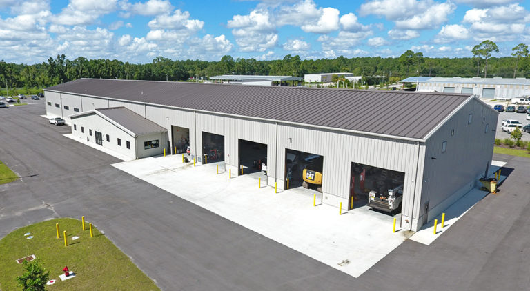 St. Johns County Public Works Building - Nucor Building Systems