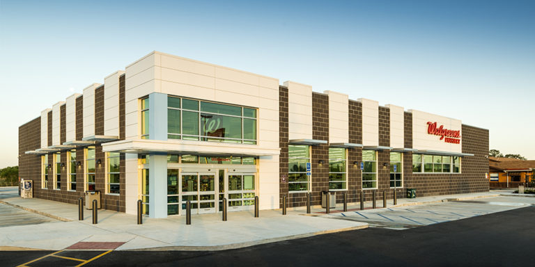 Walgreens Retail Building | Nucor Building Systems